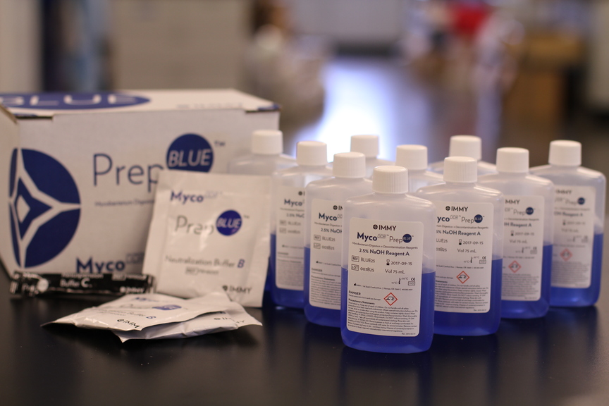 MycoDDR Prep Blue | AnalytiChem